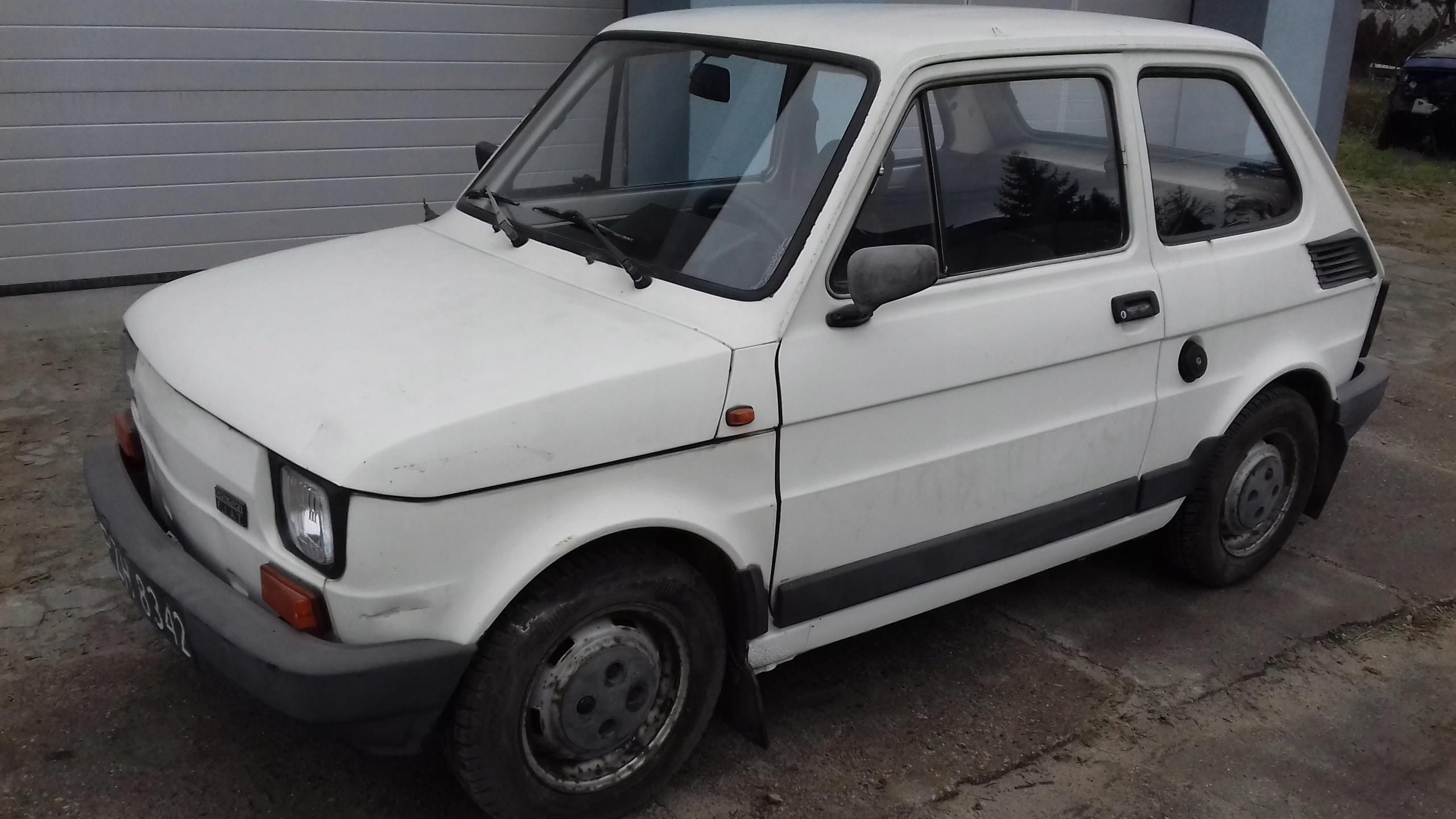 Fiat 126p maluch zabytek zabytkowy Iwł IDEALNY 90r - Opinie i ceny na ...