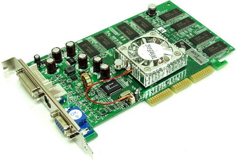 WinFast A340-TD GF FX 5200 128MB DDR AGPx8 TV/DVI - Karta graficzna ...