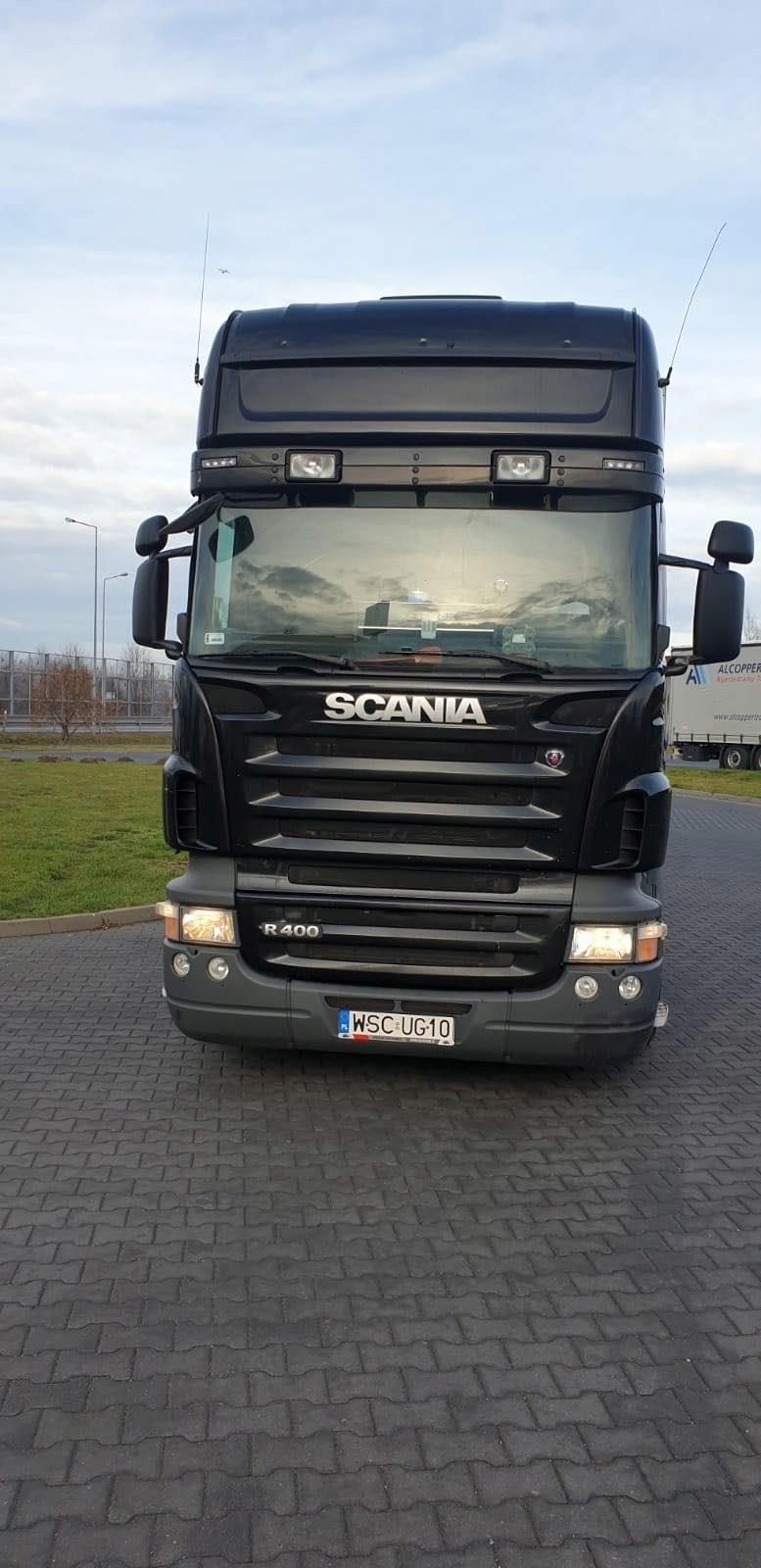 SCANIA R 400 EURO 5 TOPLINE - Opinie i ceny na Ceneo.pl