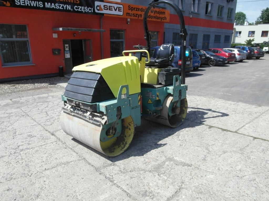 Walec drogowy Ammann AV26, 2700 kg nie Hamm Bomag - Opinie i ceny na ...