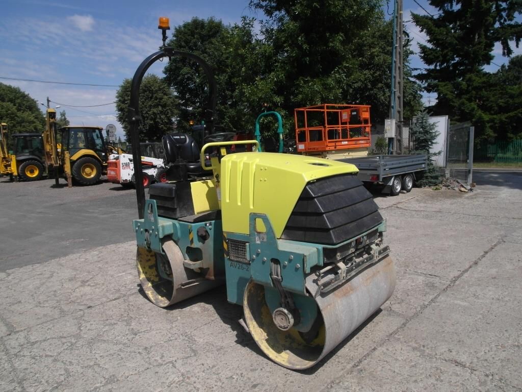 Walec drogowy Ammann AV26, 2700 kg nie Hamm Bomag - Opinie i ceny na ...
