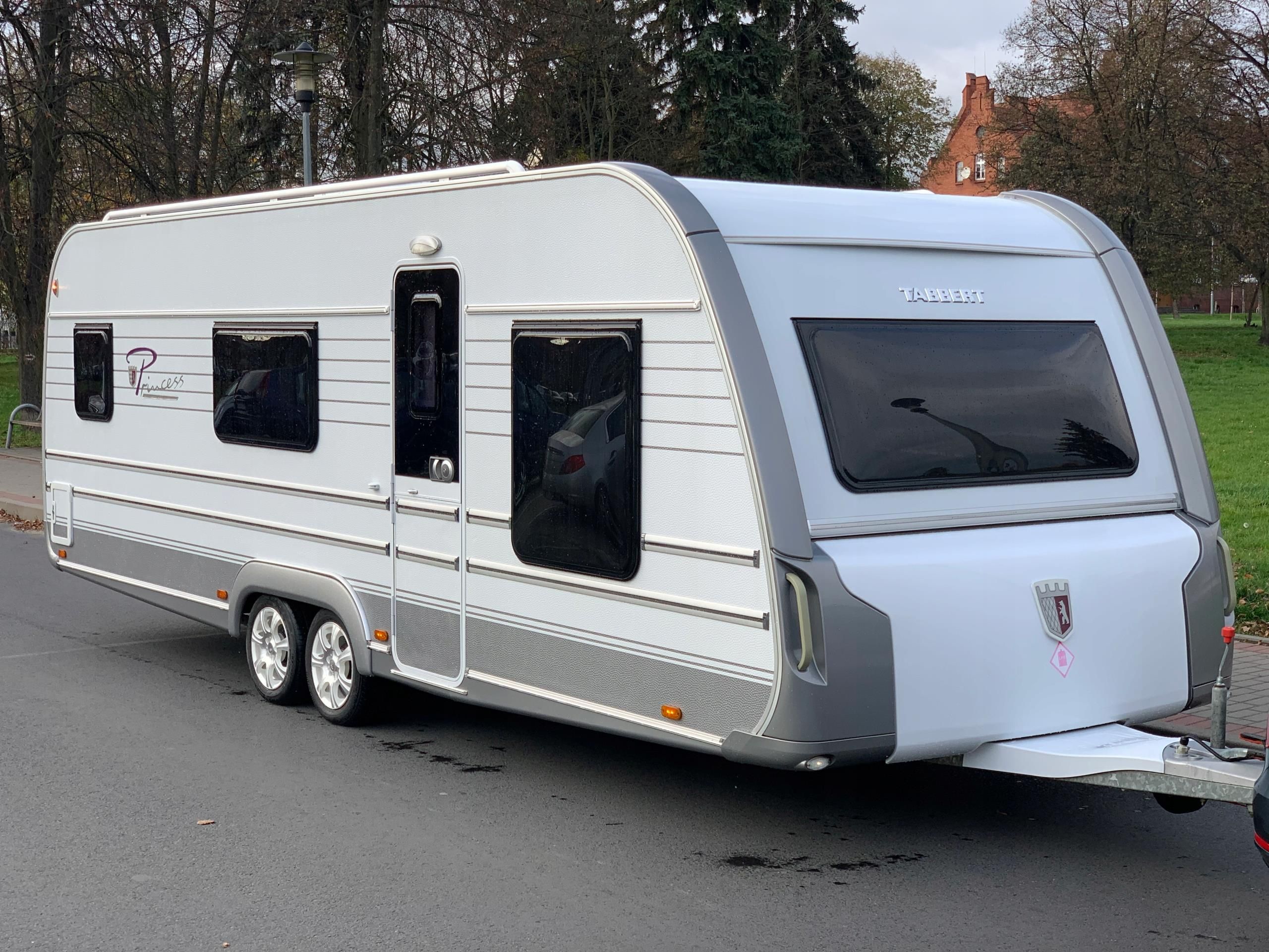 TABBERT PRINCESS 680 KLIMA JAK NOWA - Opinie i ceny na Ceneo.pl