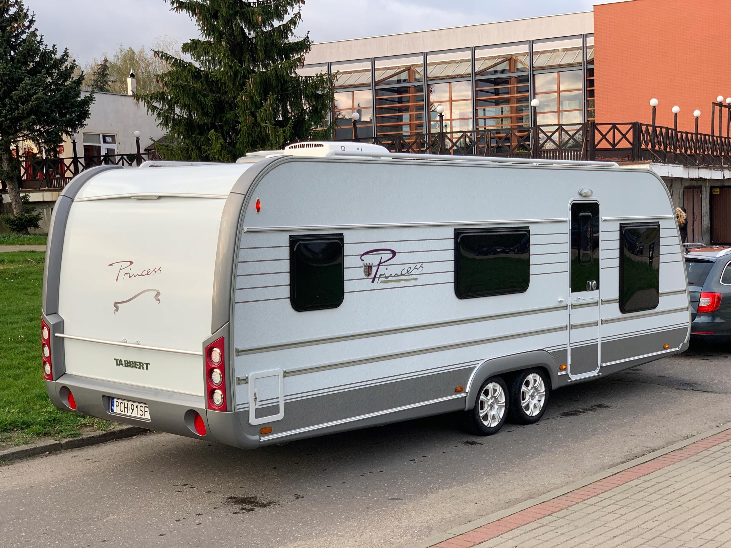 TABBERT PRINCESS 680 KLIMA JAK NOWA - Opinie i ceny na Ceneo.pl