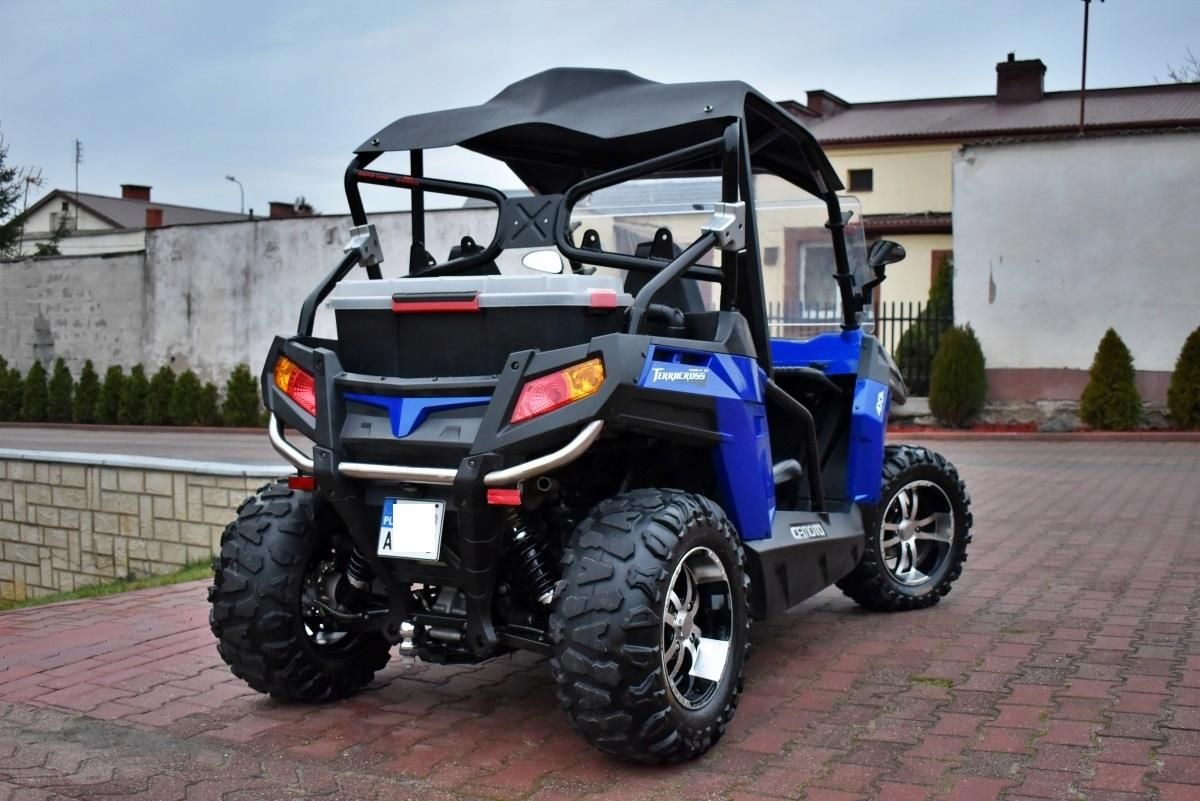CF MOTO 625 *Buggy 4x4 *Zarejestrowane *Doposażone - Opinie i ceny na ...