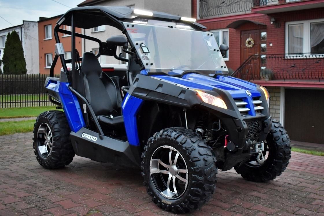 CF MOTO 625 *Buggy 4x4 *Zarejestrowane *Doposażone - Opinie i ceny na ...