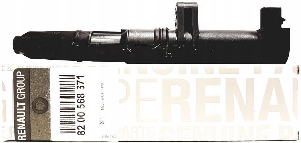 OE RENAULT CEWKA ZAPŁONOWA LAGUNA III 2.0 T 8200568671 - Opinie i ceny ...