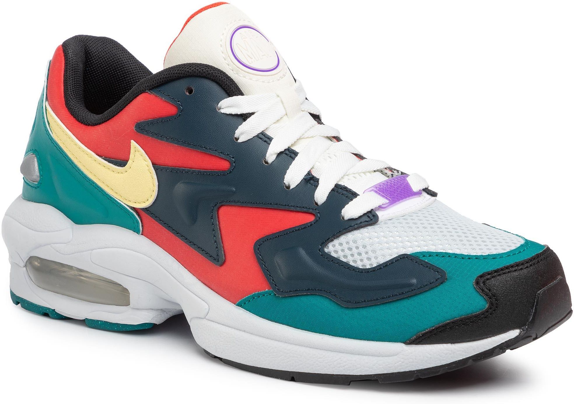 Buty NIKE - Air Max2 Light Sp BV1359 600 Habanero Red/Armory Navy ...