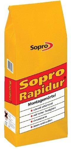 Zaprawa Sopro Rapidur 460 Zaprawa Szybkowiążąca 5Kg - Opinie i ceny na ...