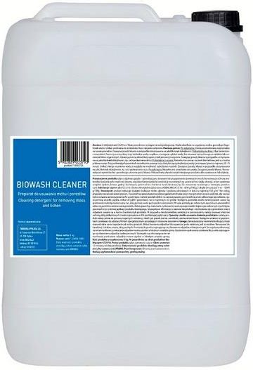 Tikkurila Biowash Cleaner Preparat Glono I Grzybobójczy 5L - Opinie i ...