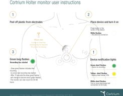 CORTRIUM APARAT C3 HOLTER EKG APARAT HOLTER EKG BEZPRZEWODOWY ...