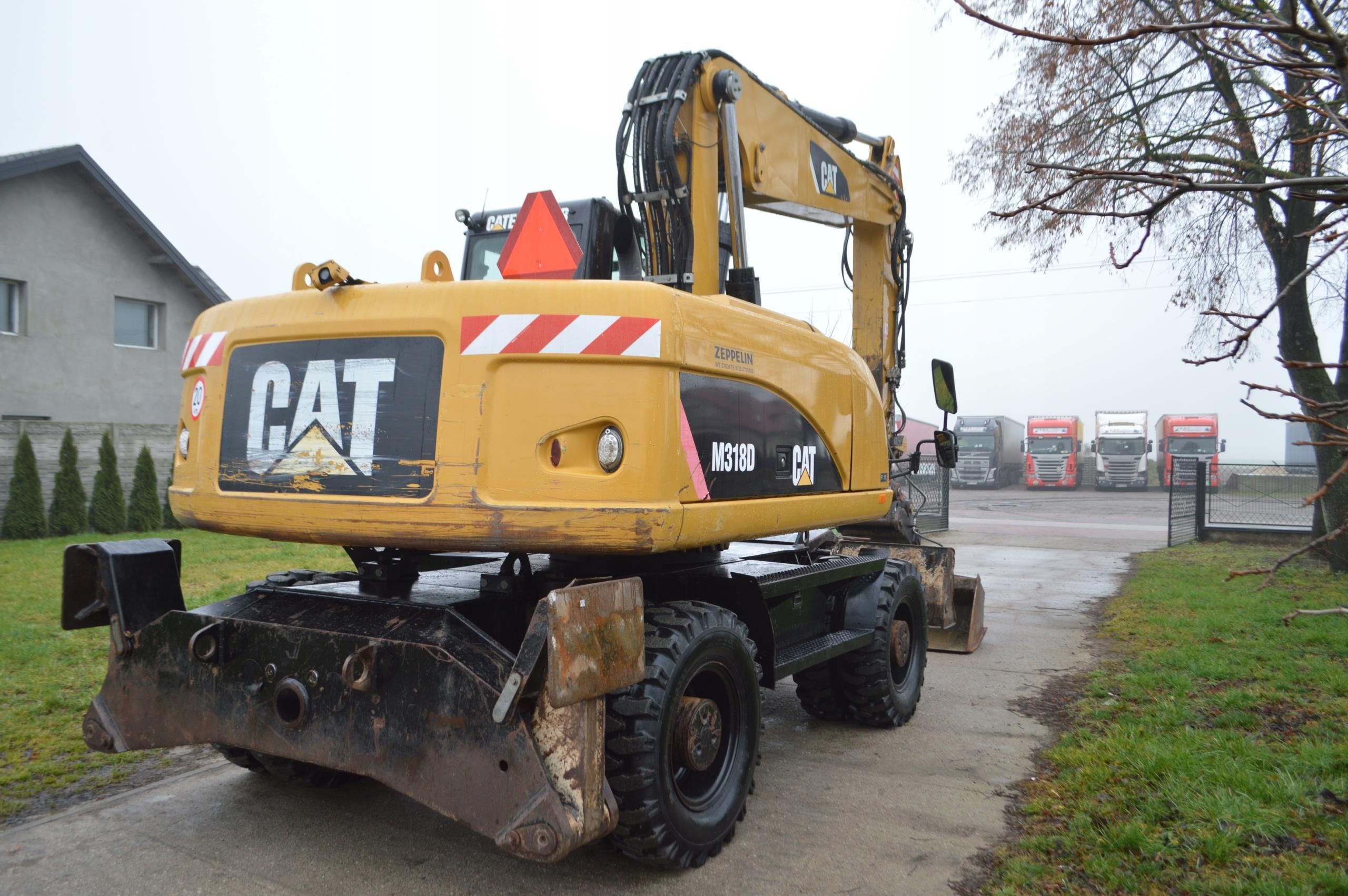 CAT 318D 2010 *IDEALNA* !!! - Opinie i ceny na Ceneo.pl