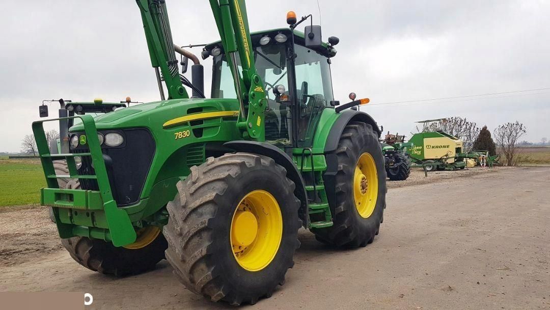 CIAGNIK JOHN DEERE 7830 4WD 2009r + ŁAD. CZOŁOWY - Opinie i ceny na ...