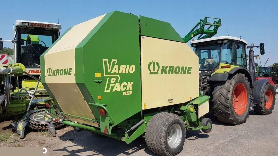 PRASA ZWIJAJĄCA KRONE VARIO PACK 1800 2008r - Opinie i ceny na Ceneo.pl