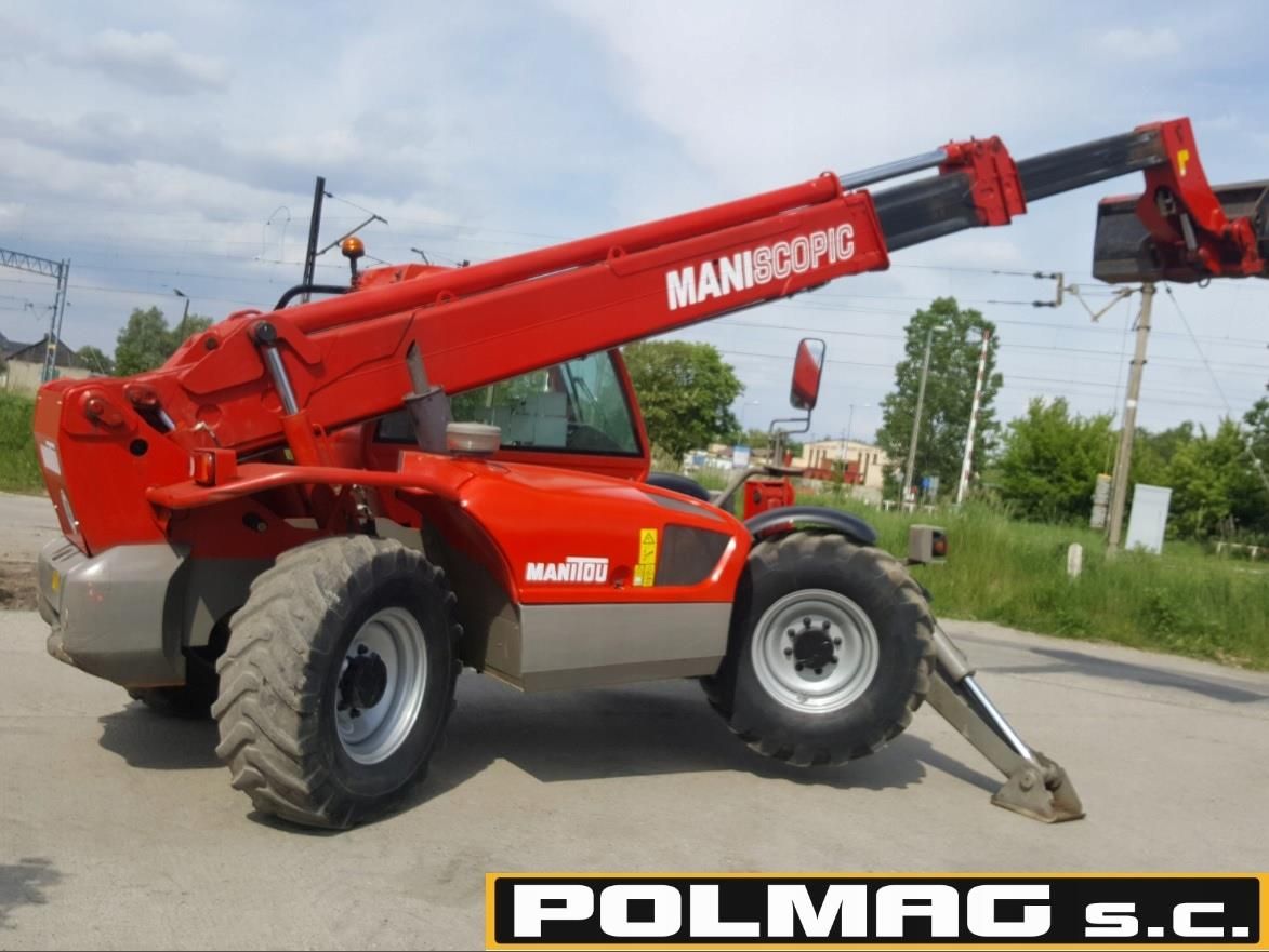 Manitou 1740 SLT 115.000 zł netto JCB 540-170 - Opinie i ceny na Ceneo.pl