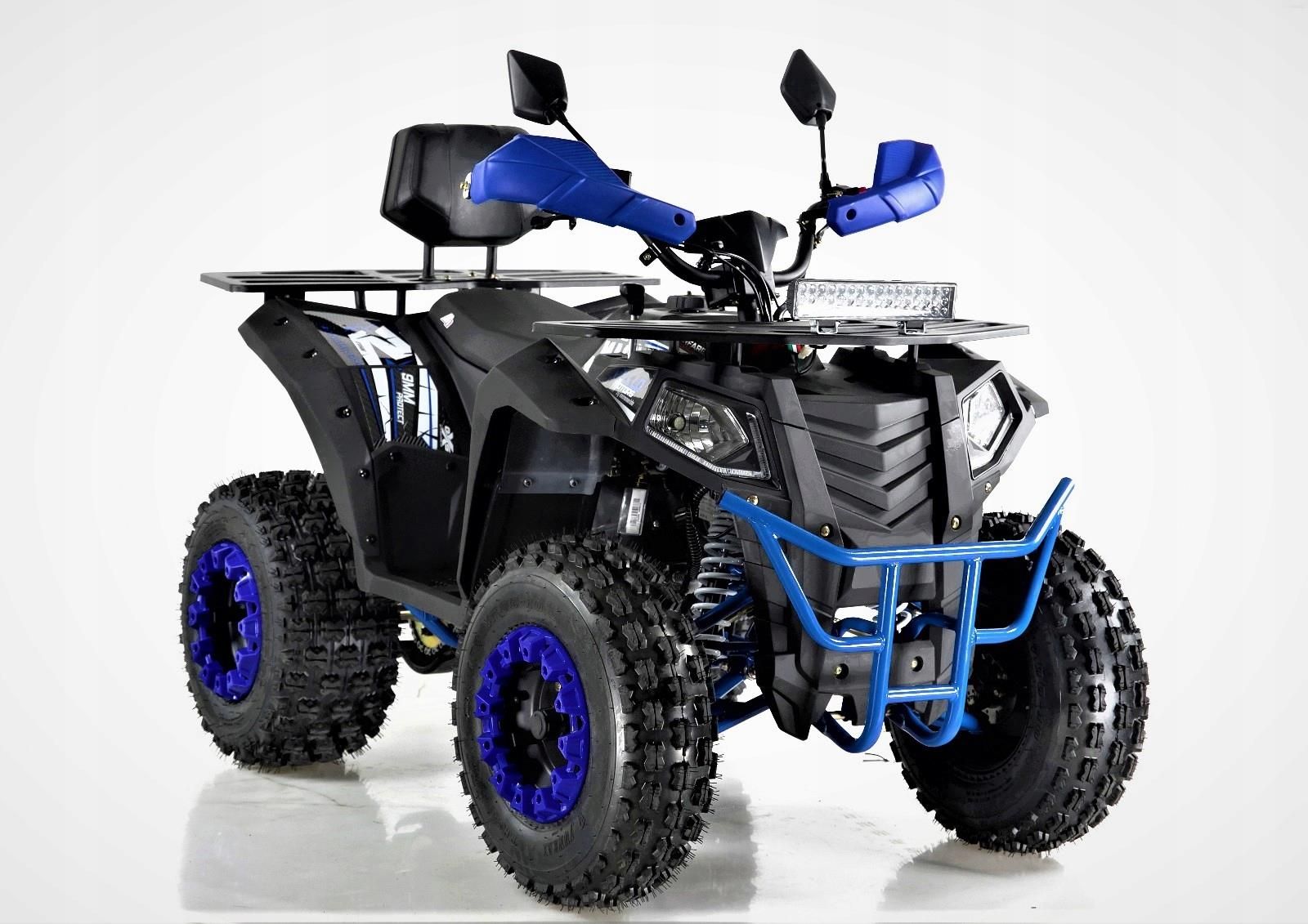 Quad ATV Apollo Magnum 250 Automat REJESTRACJA T3B - Opinie i ceny na ...