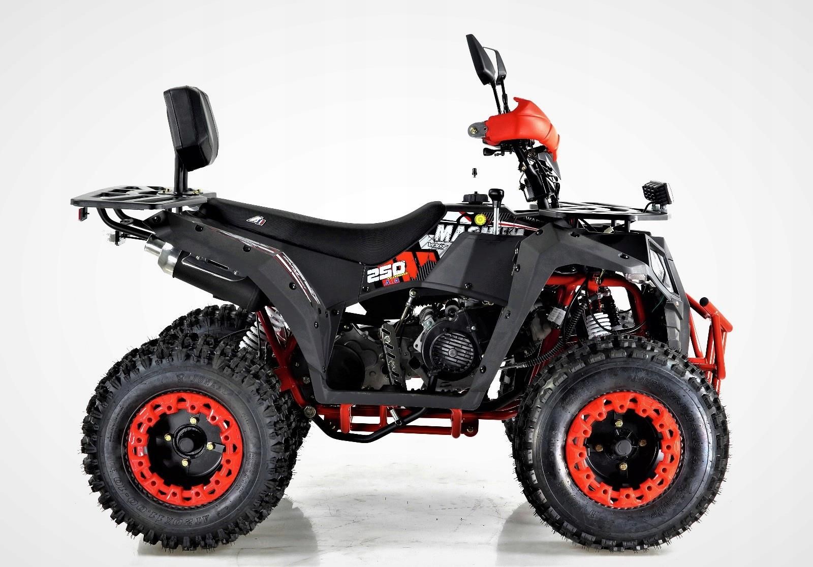 Quad ATV Apollo Magnum 250 Automat REJESTRACJA T3B - Opinie i ceny na ...