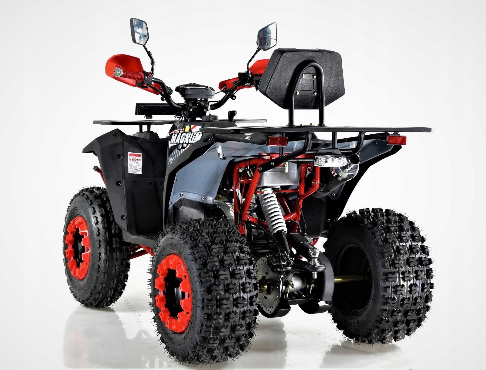 Quad ATV Apollo Magnum 250 Automat REJESTRACJA T3B - Opinie i ceny na ...