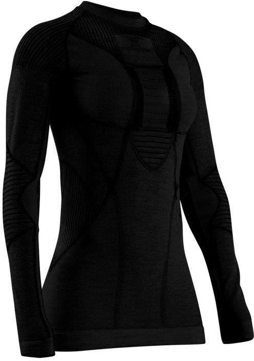 X Bionic Koszulka Apani 4.0 Merino Shirt Round Neck Czarny - Ceny i ...