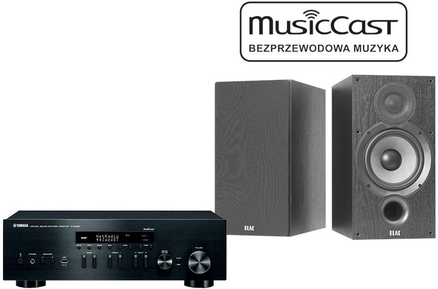 Yamaha R-N402 + Debut 2.0 B6.2 - Opinie i ceny na Ceneo.pl