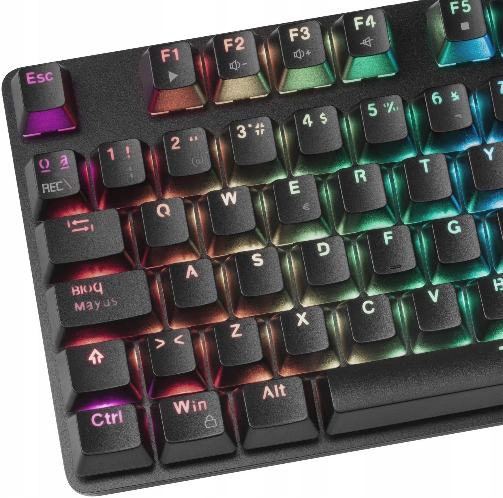 Mars Gaming MK5 Mechanical Keyboard Switch Red Rg - Akcesoria GPS ...