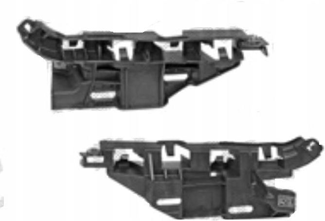 MOCOWANIE ŚLIZG BŁOTNIKA LEWA PEUGEOT 307 2005- 7119 HV - Opinie i ceny ...