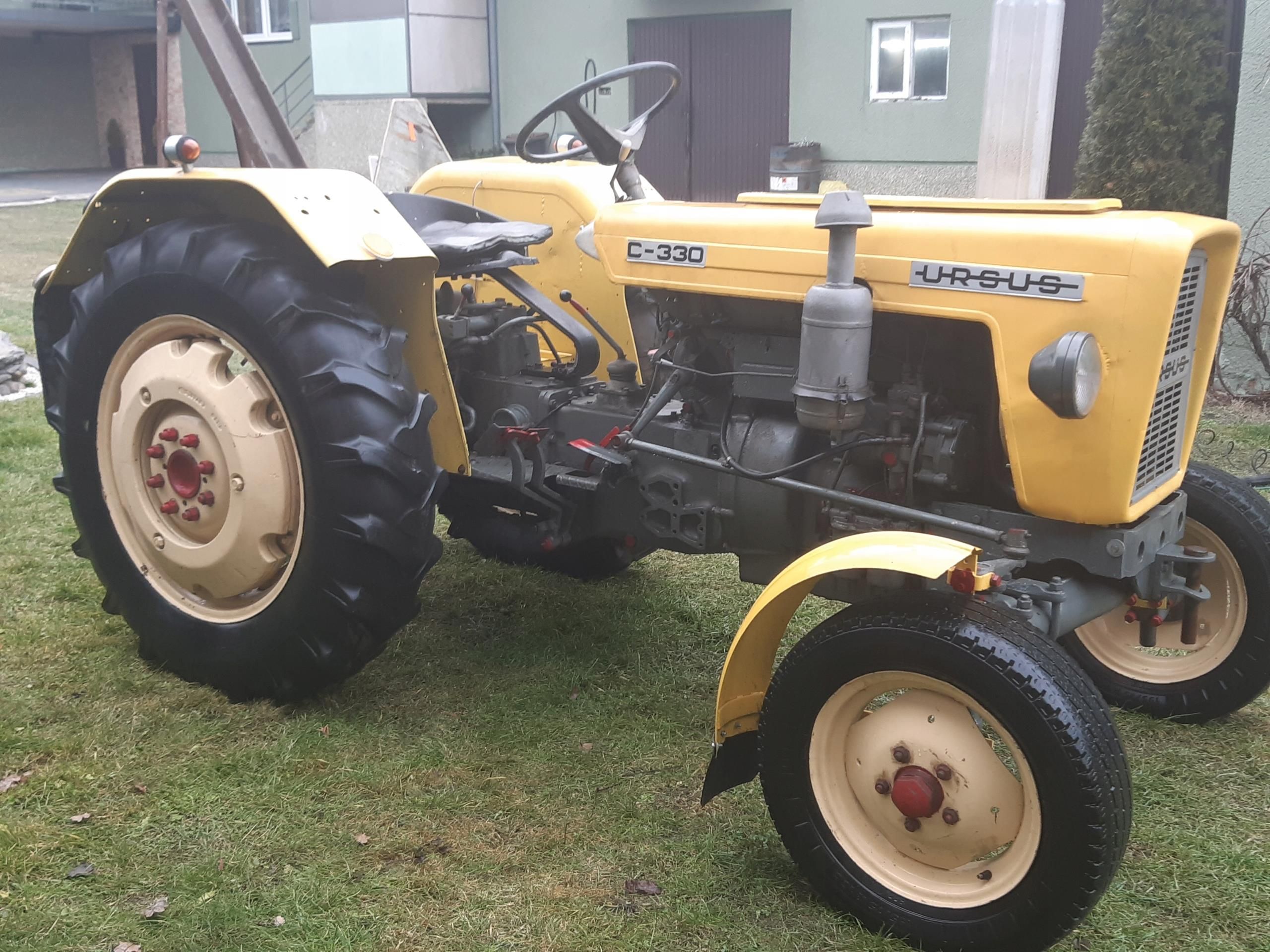 Ursus C-330 - Opinie i ceny na Ceneo.pl