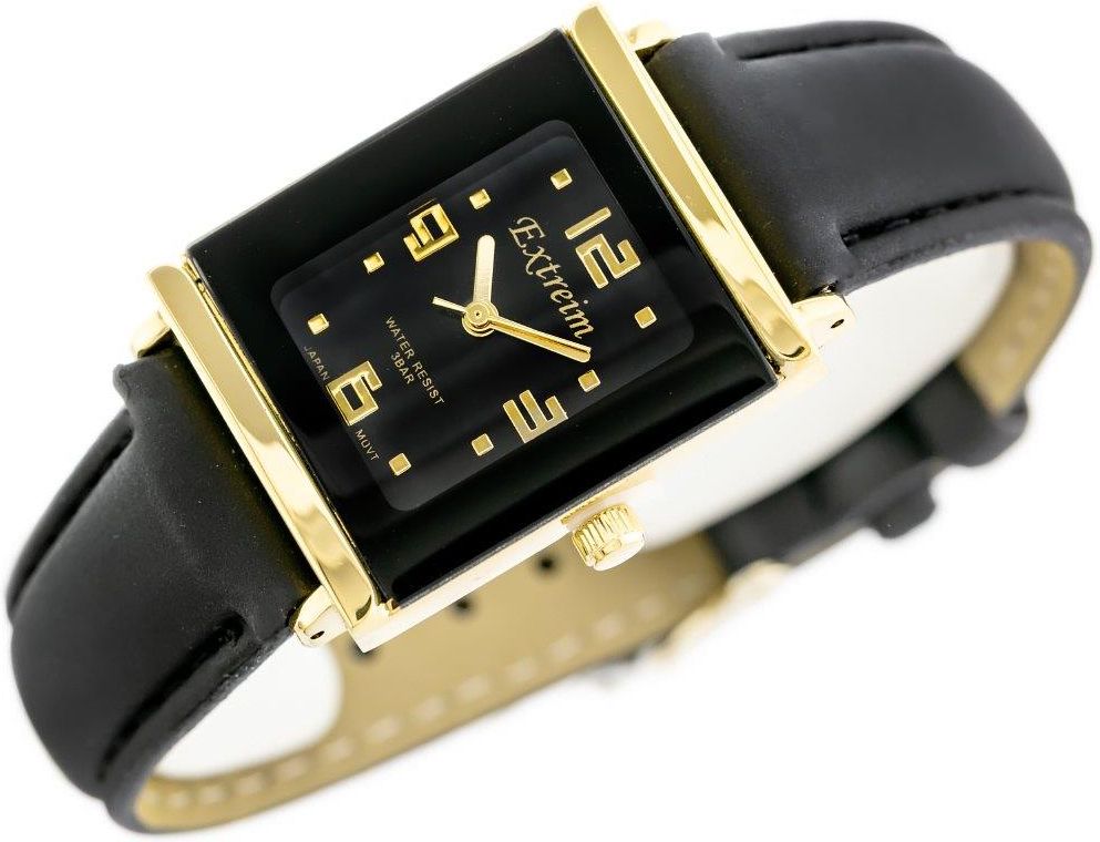 EXTREIM EXT-Y015B-3A zx663c Czarny Złoty - Zegarki Damskie - Ceny i ...