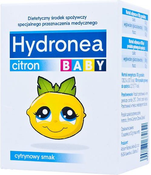Hydronea Citron Baby 10 Sasz. - Opinie i ceny na Ceneo.pl