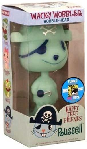 Funko Happy Tree Friends Bobble Head Russell Comic Con Exclusive - Ceny ...