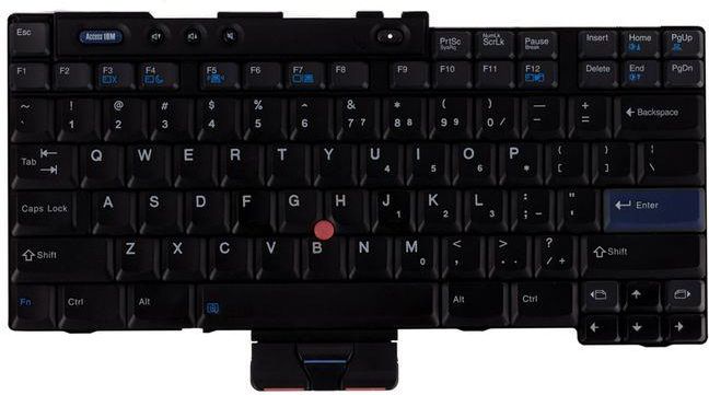Podzespoły do laptopa MENTOR KLAWIATURA DO LAPTOPA IBM THINKPAD T40 ...