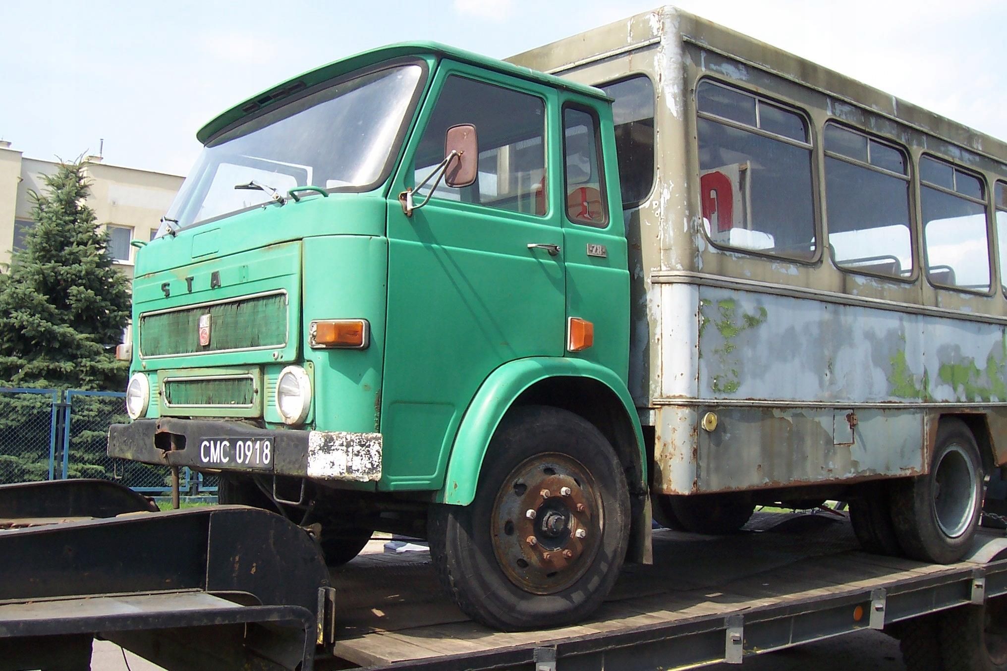 Star 28 Osinobus - Opinie i ceny na Ceneo.pl