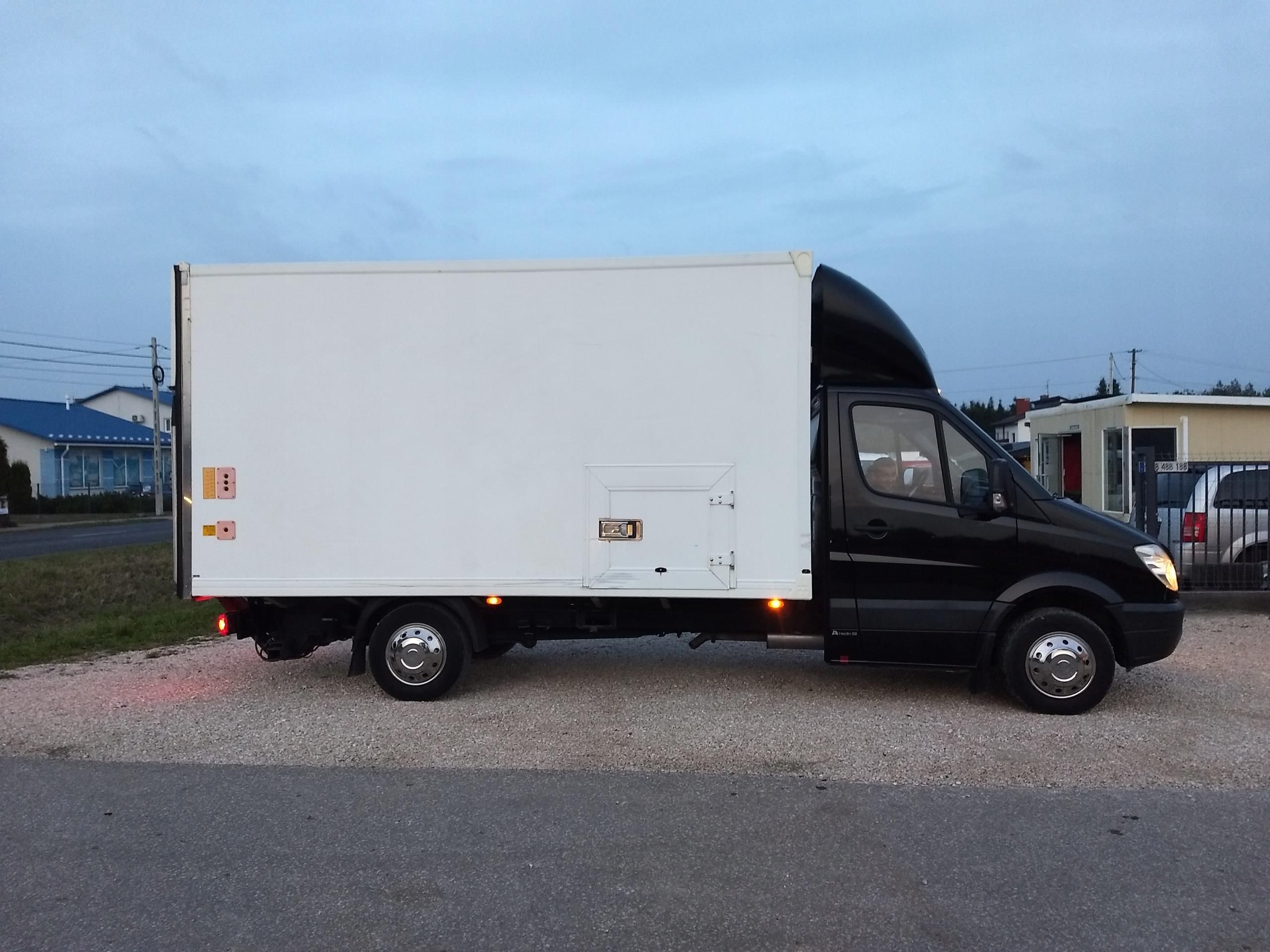 Mercedes SPRINTER 906 316 CDI Kontener Winda Zepro - Opinie i ceny na ...