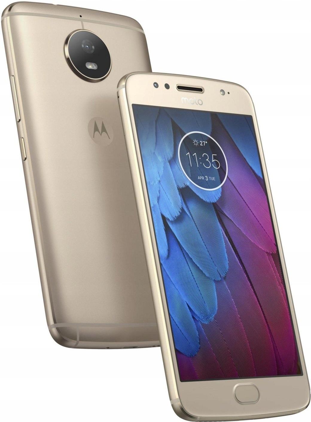 Motorola Moto E5 Plus 2/16GB Dual Sim Złoty - Cena, opinie na Ceneo.pl