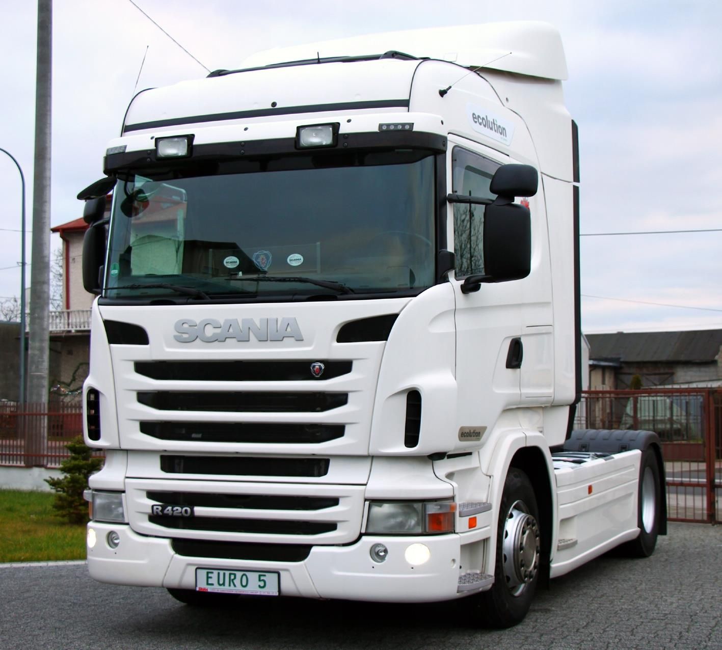 SCANIA R420 HPI E5 Stan SUPER baki 1500L Z NIEMIEC - Opinie i ceny na ...