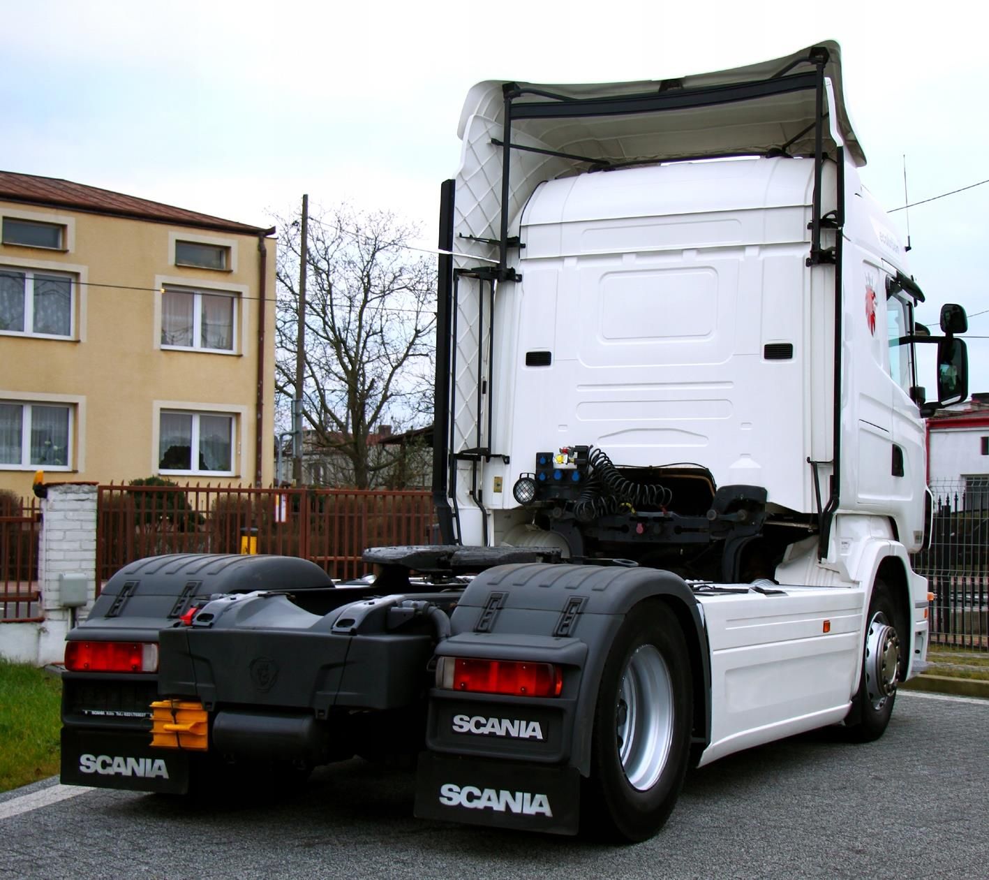 SCANIA R420 HPI E5 Stan SUPER baki 1500L Z NIEMIEC - Opinie i ceny na ...