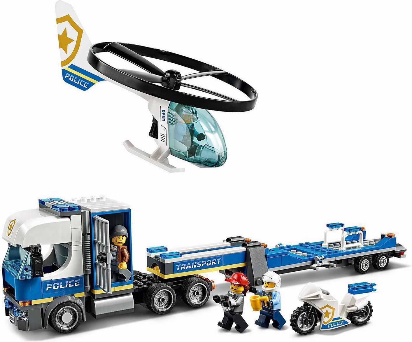 LEGO City 60244 Laweta helikoptera policyjnego - Ceny i opinie - Ceneo.pl