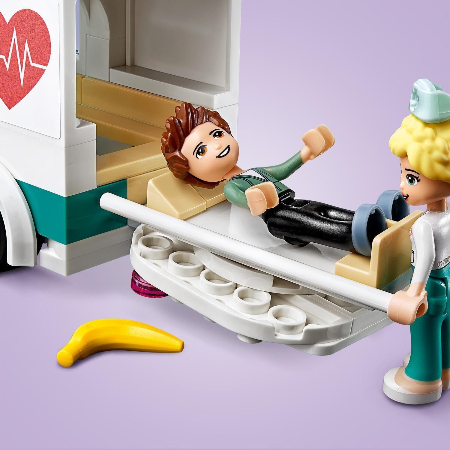LEGO Friends 41394 Szpital W Heartlake - ceny i opinie - Ceneo.pl