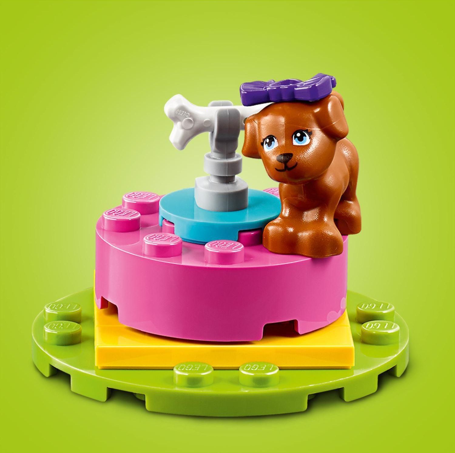 LEGO Friends 41396 Plac Zabaw Dla Piesków - Ceny i opinie - Ceneo.pl