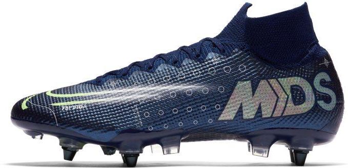 Nike Mercurial Superfly 7 Elite Mds Sg Pro Anti Clog Traction Niebieski ...