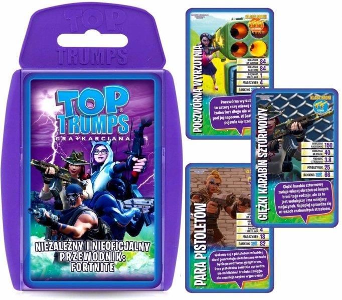 Top Trumps: Niezależny i Nieoficjalny Przewodnik: Fortnite - Ceny i ...