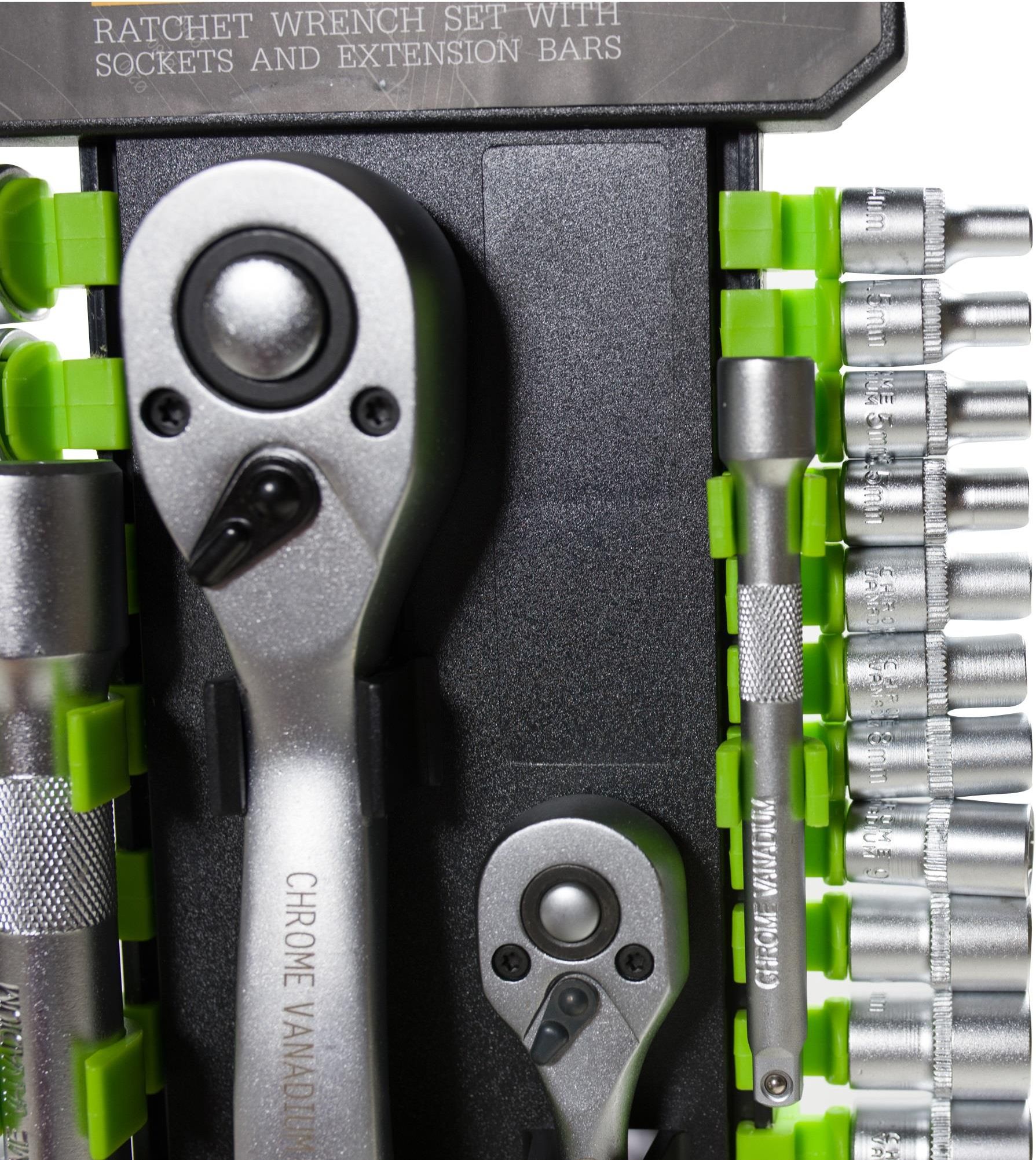 Zestaw narzędziowy Niteo Tools Zestaw kluczy nasadowych DSW0328-19 - Opinie i ceny na Ceneo.pl