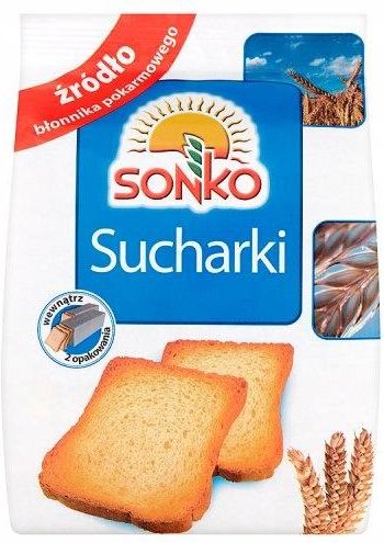 Sonko Sucharki Tradycyjne 225g x 10szt. - Ceny i opinie - Ceneo.pl