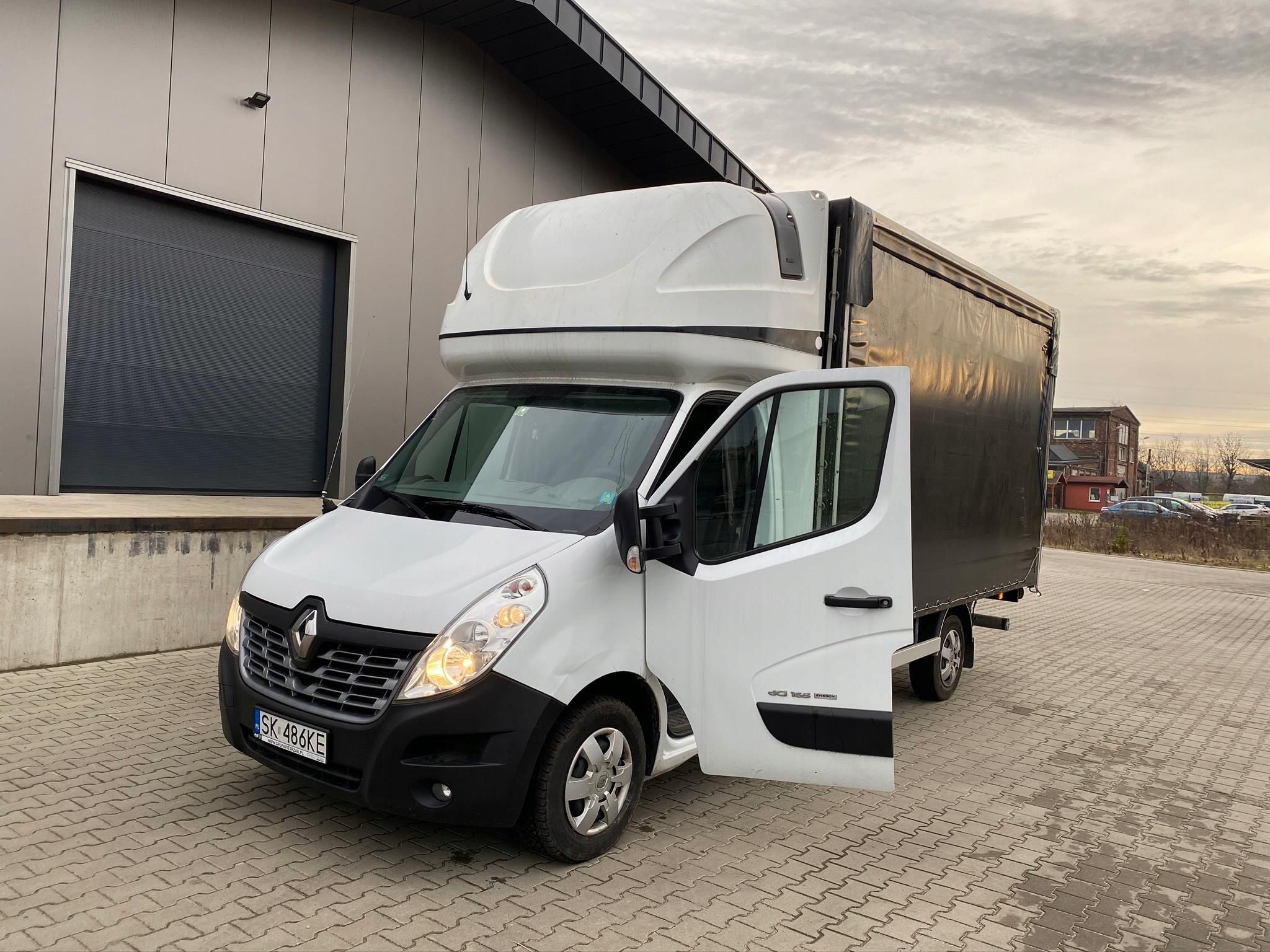 Renault master plandeka Winda BAR-750kg-Firanka - Opinie i ceny na Ceneo.pl