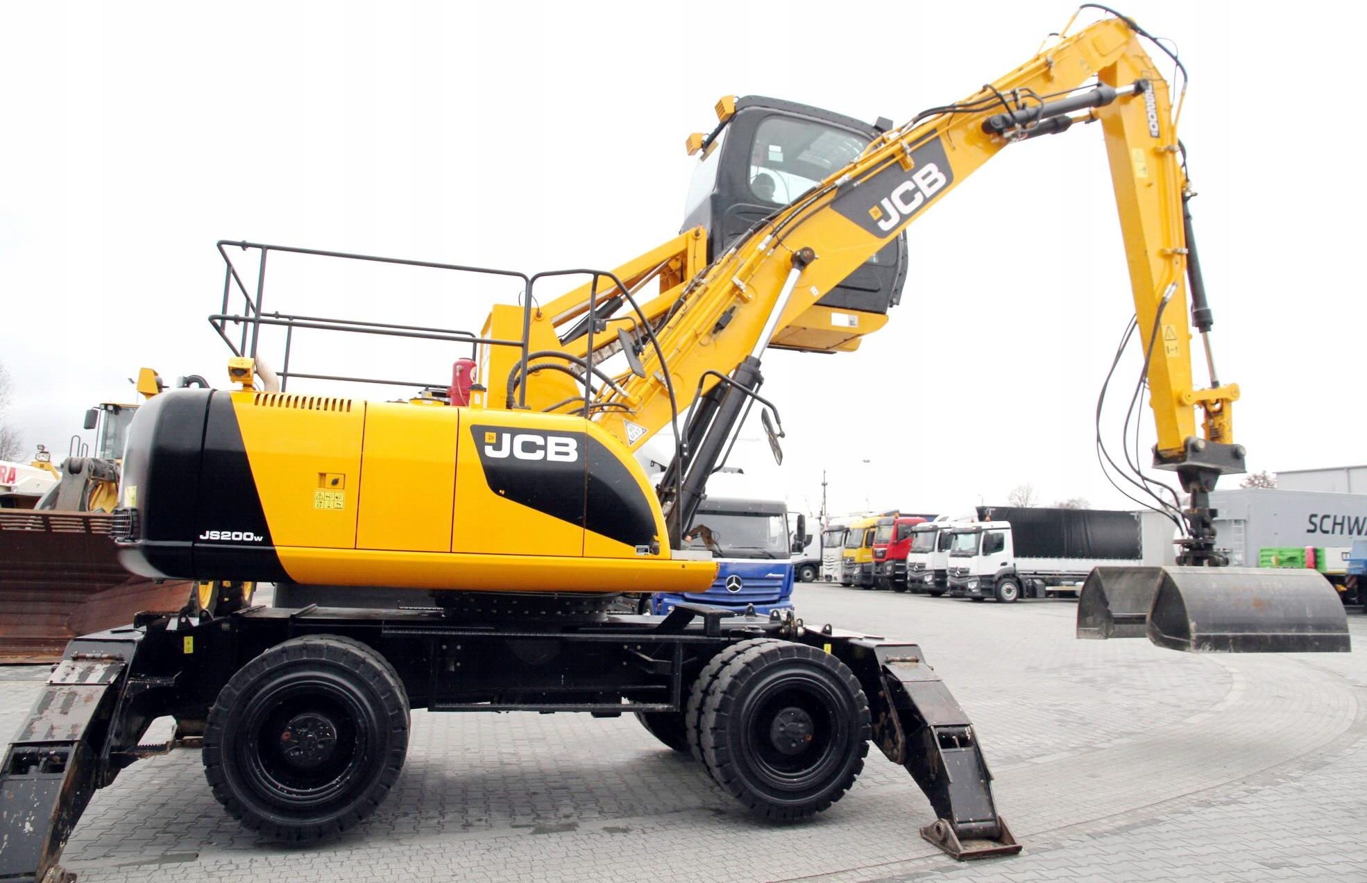 KOPARKA PRZEŁADUNKOWA 21 Ton JCB JS200W - Opinie i ceny na Ceneo.pl