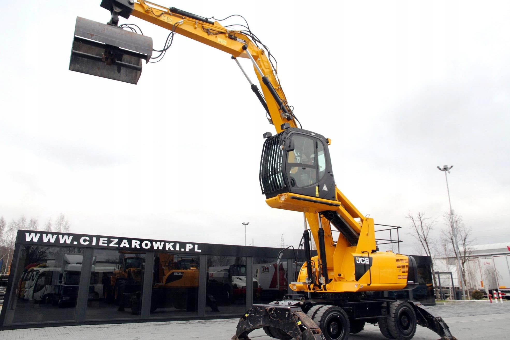 KOPARKA PRZEŁADUNKOWA 21 Ton JCB JS200W - Opinie i ceny na Ceneo.pl