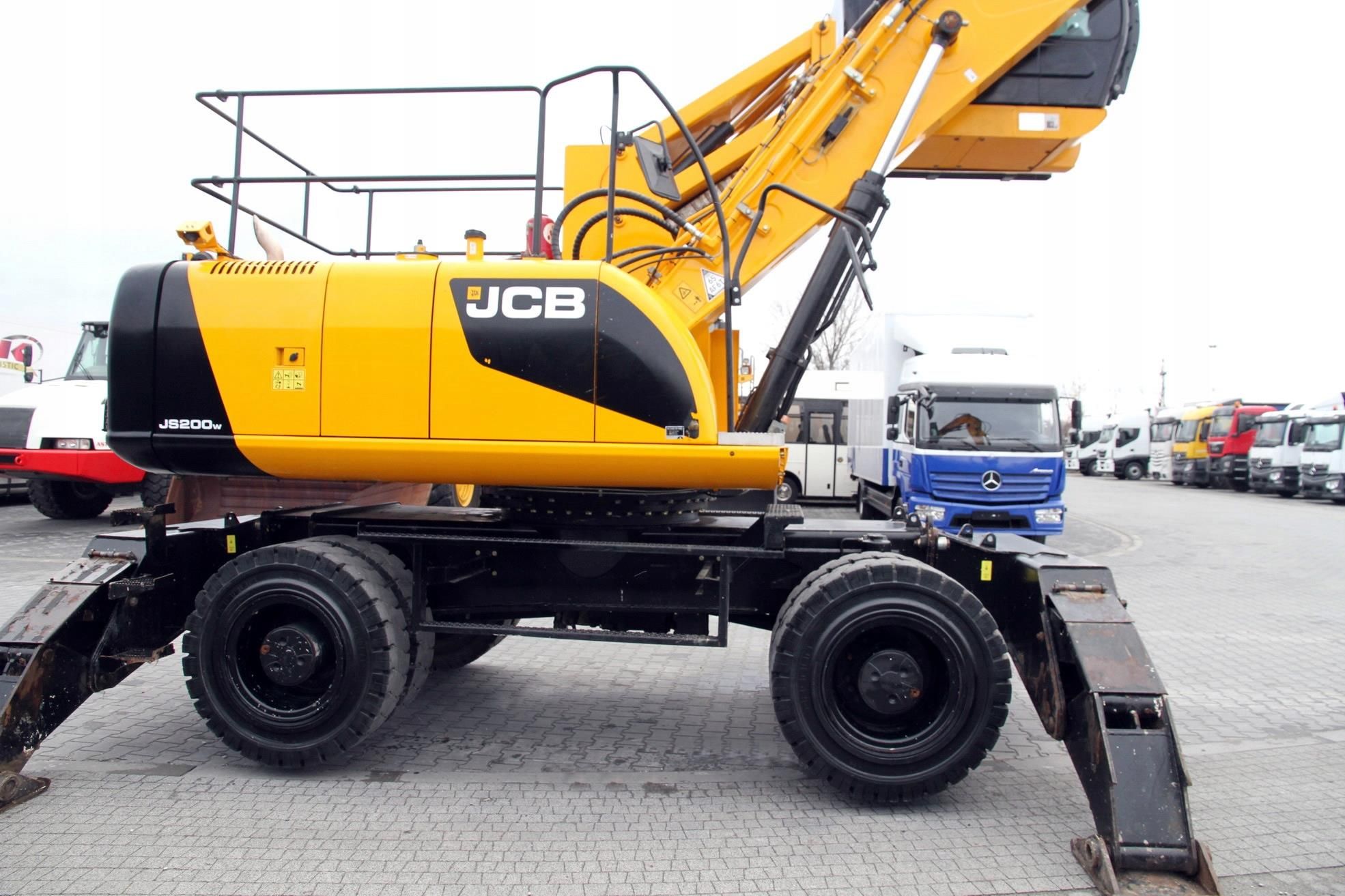 KOPARKA PRZEŁADUNKOWA 21 Ton JCB JS200W - Opinie i ceny na Ceneo.pl