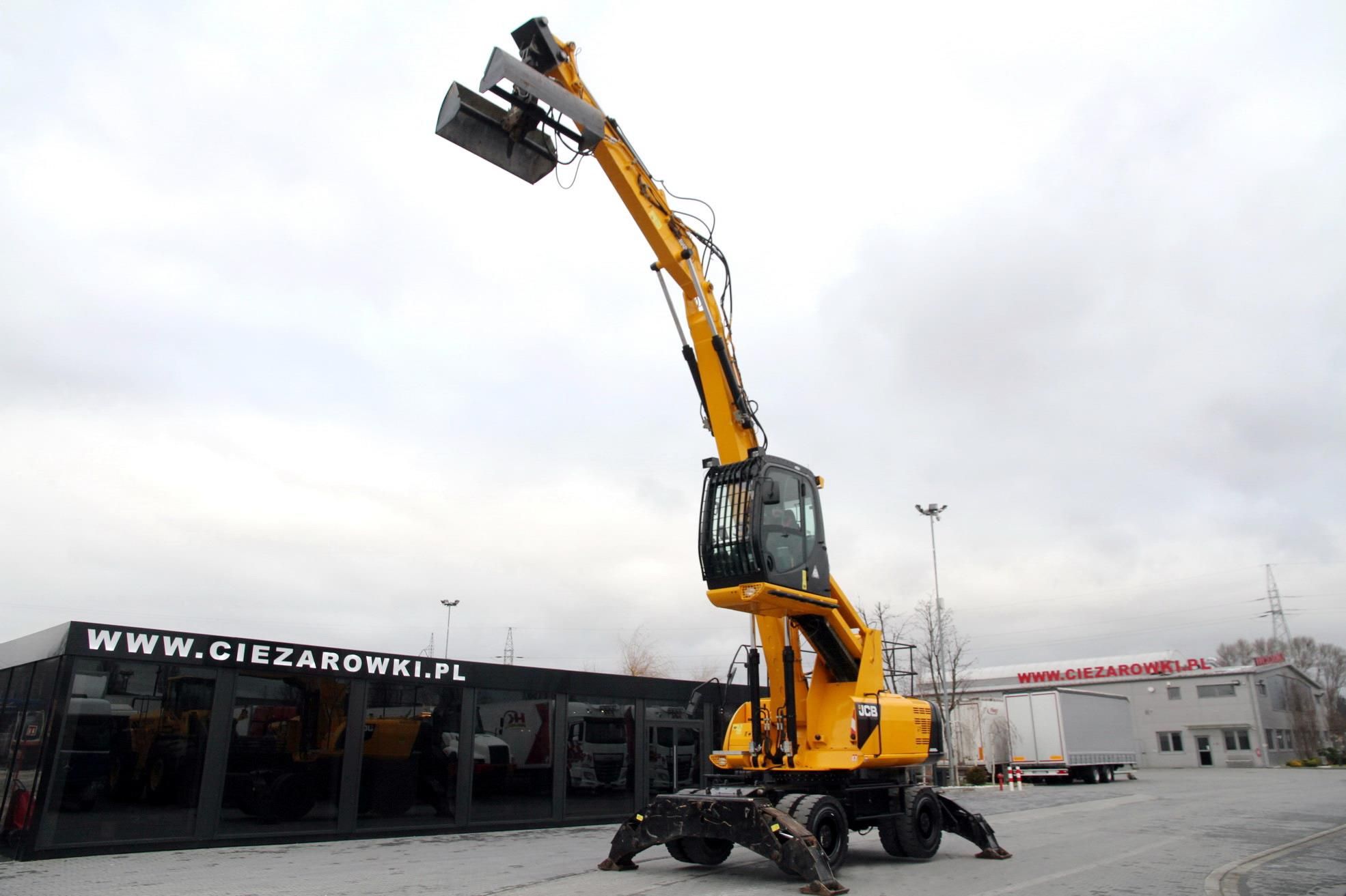 KOPARKA PRZEŁADUNKOWA 21 Ton JCB JS200W - Opinie i ceny na Ceneo.pl