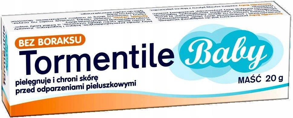 Farmina Tormentile Baby Maść 20G - Ceny i opinie - Ceneo.pl
