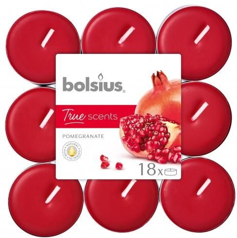 Bolsius True Scents Podgrzewacz Zapachowy 4H Granat 18Szt - Opinie i ...