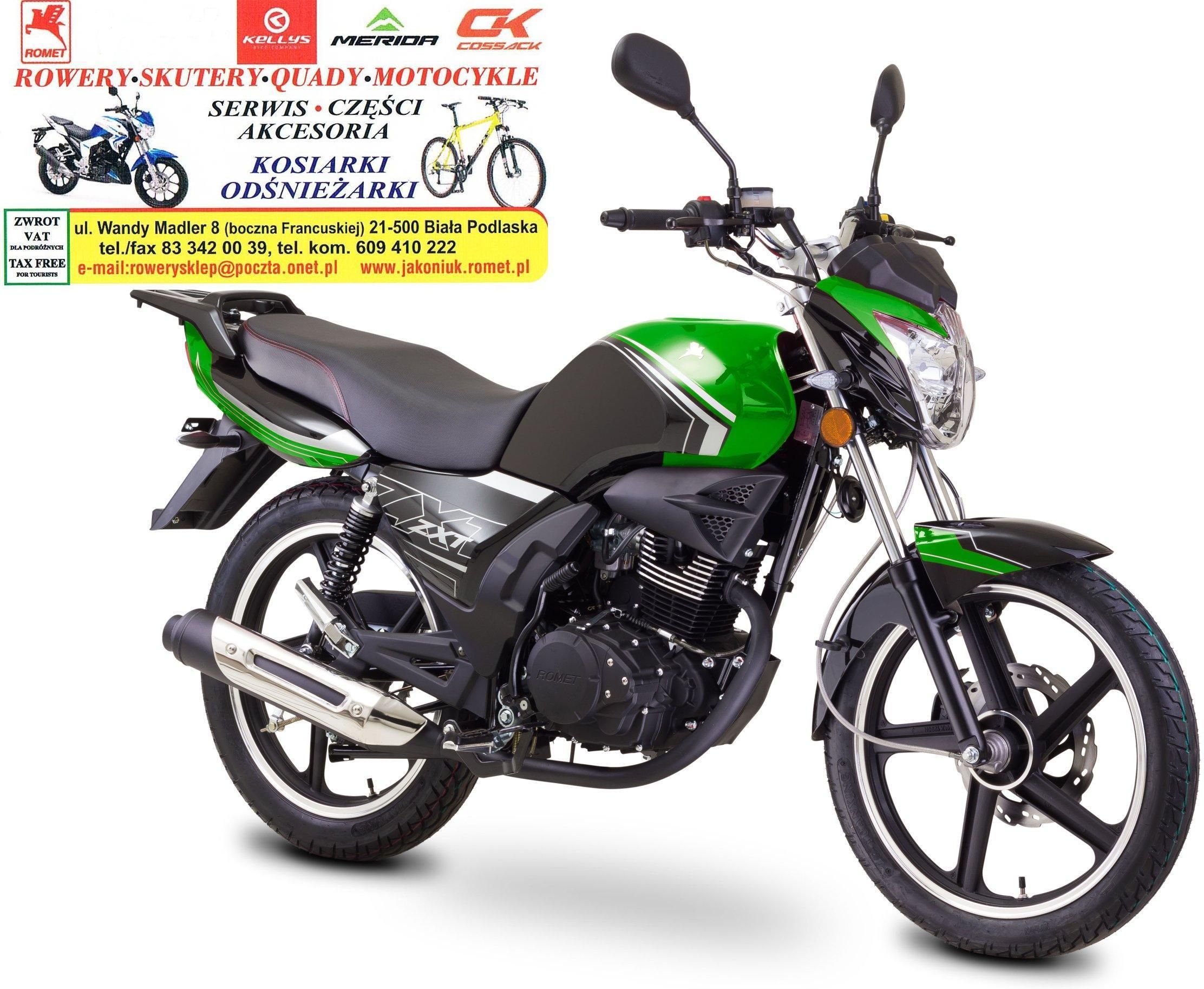 MOTOROWER ROMET OGAR 50 OGAR 202 BIAŁA PODL - Opinie i ceny na Ceneo.pl